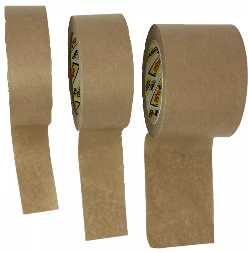 Self Adhesive Kraft Paper Tape 25mm x 50m – Forest Frames