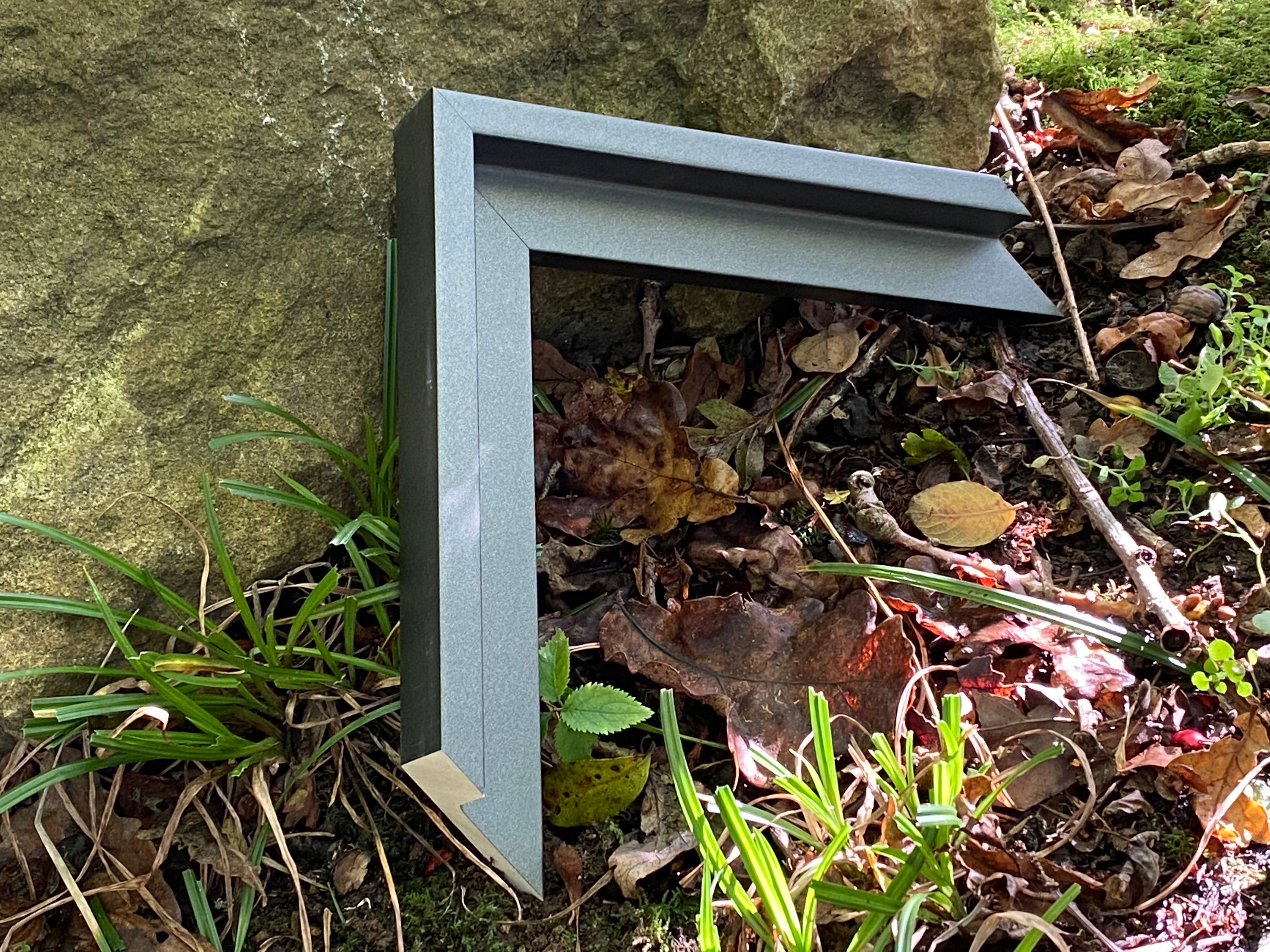 Tray Frame Shallow 12MM Matt Dark Grey – Forest Frames