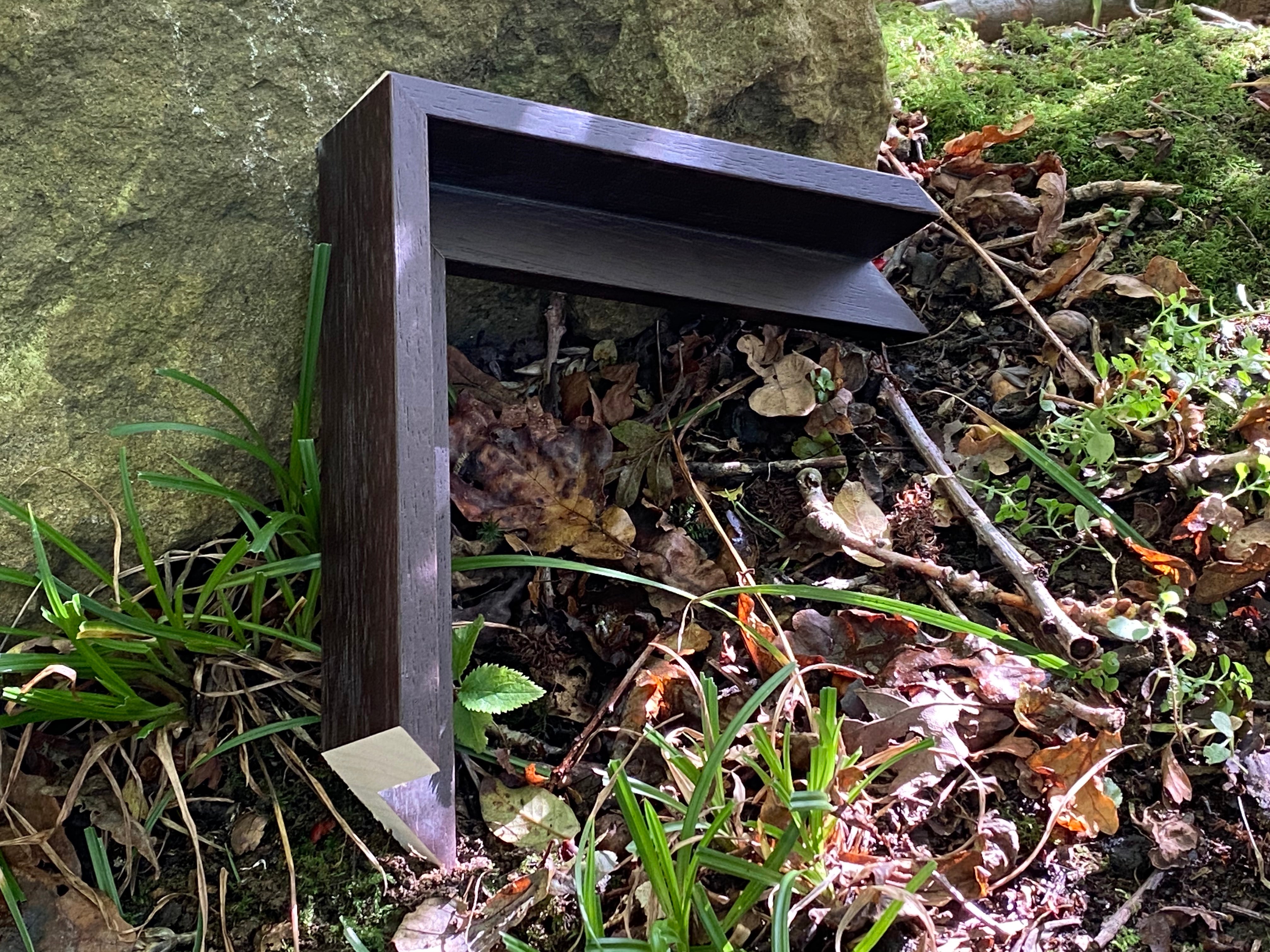 Tray Frame 12MM Grained Deep Brown (Deeper) – Forest Frames