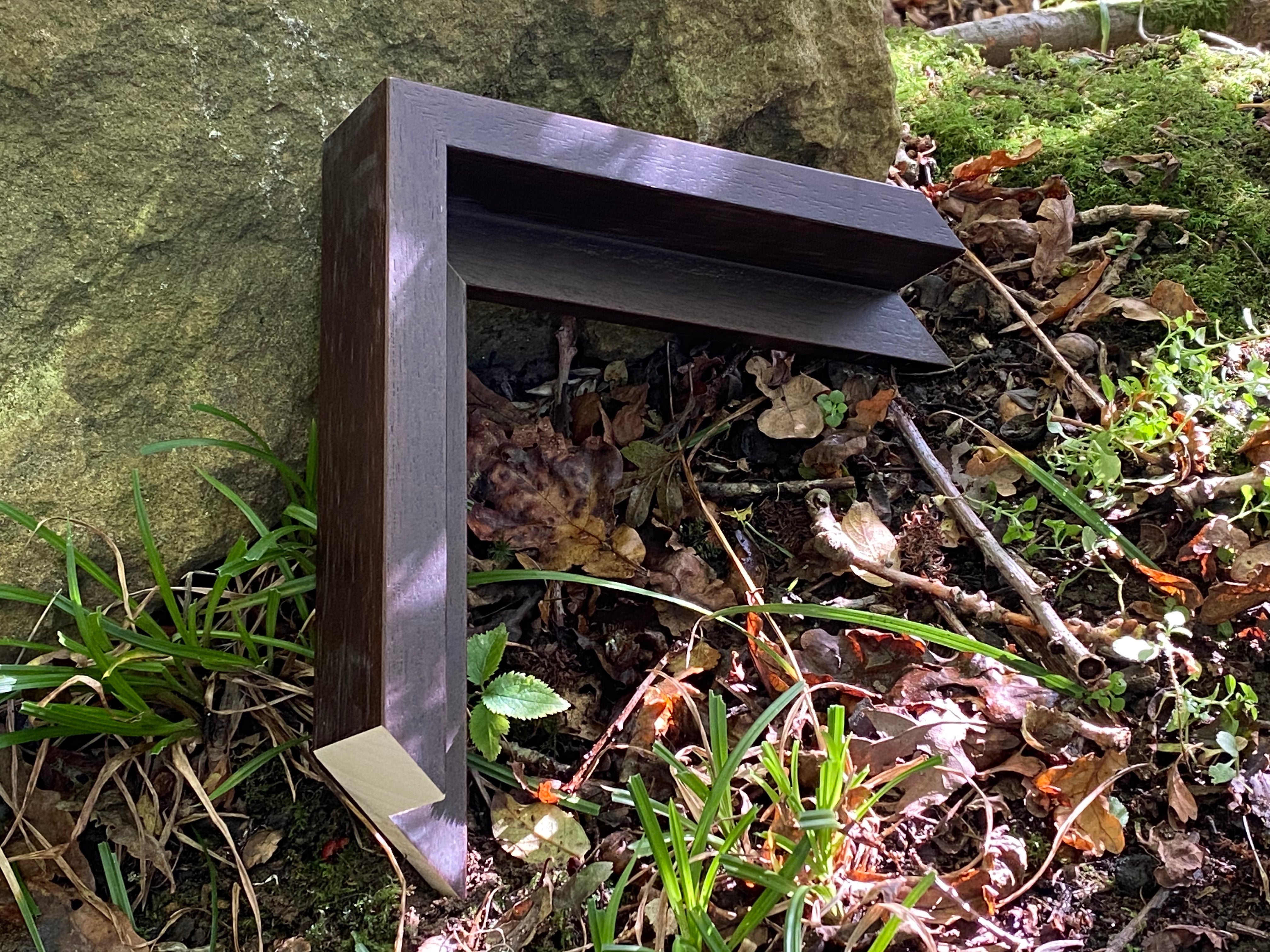 Tray Frame Deep 19MM Grained Deep Brown – Forest Frames